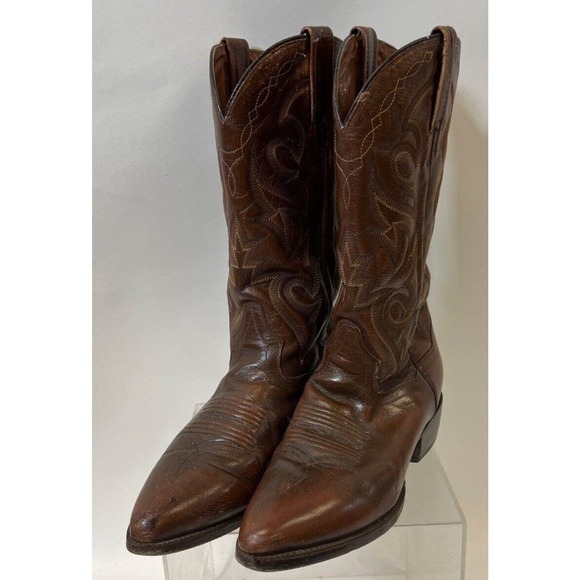 Dan Post | Shoes | Dan Post Mens Cowboy Boots Milwaukee Leather Antique ...